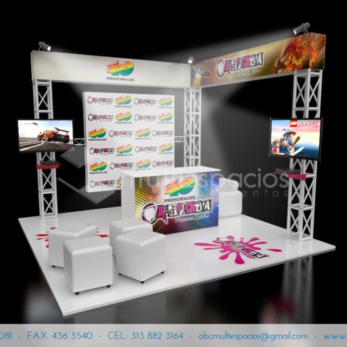 Diseño de Stands - Multiespacios SAS